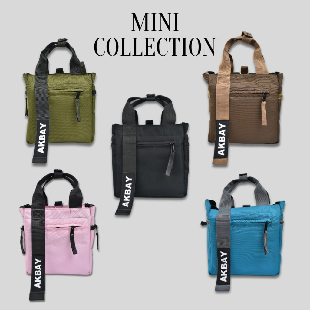 AKBAY MINI 3-WAY BAG (5 Color Variations) | Shopee Philippines