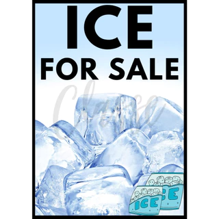 Shop ice for sign for Sale on Shopee Philippines