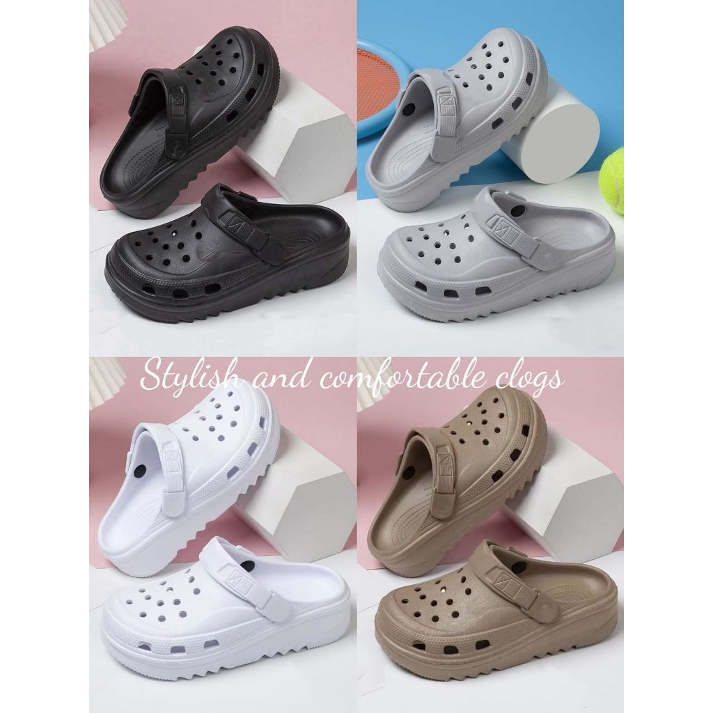 Classic Clogs For Men And Women, Non-Slip Waterproof, Durable ...