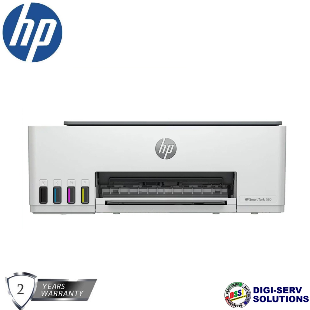 HP Smart Tank 580 All-in-One Printer, Low Cost - High Volume, Color ...
