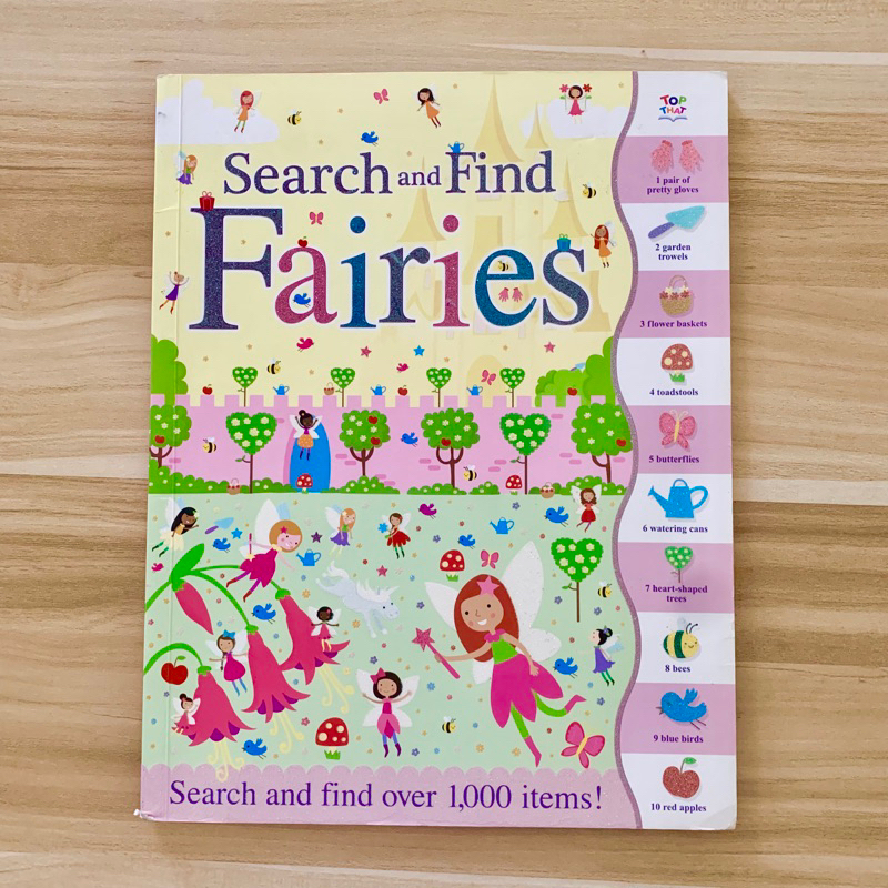 Search and Find Fairies | Shopee Philippines