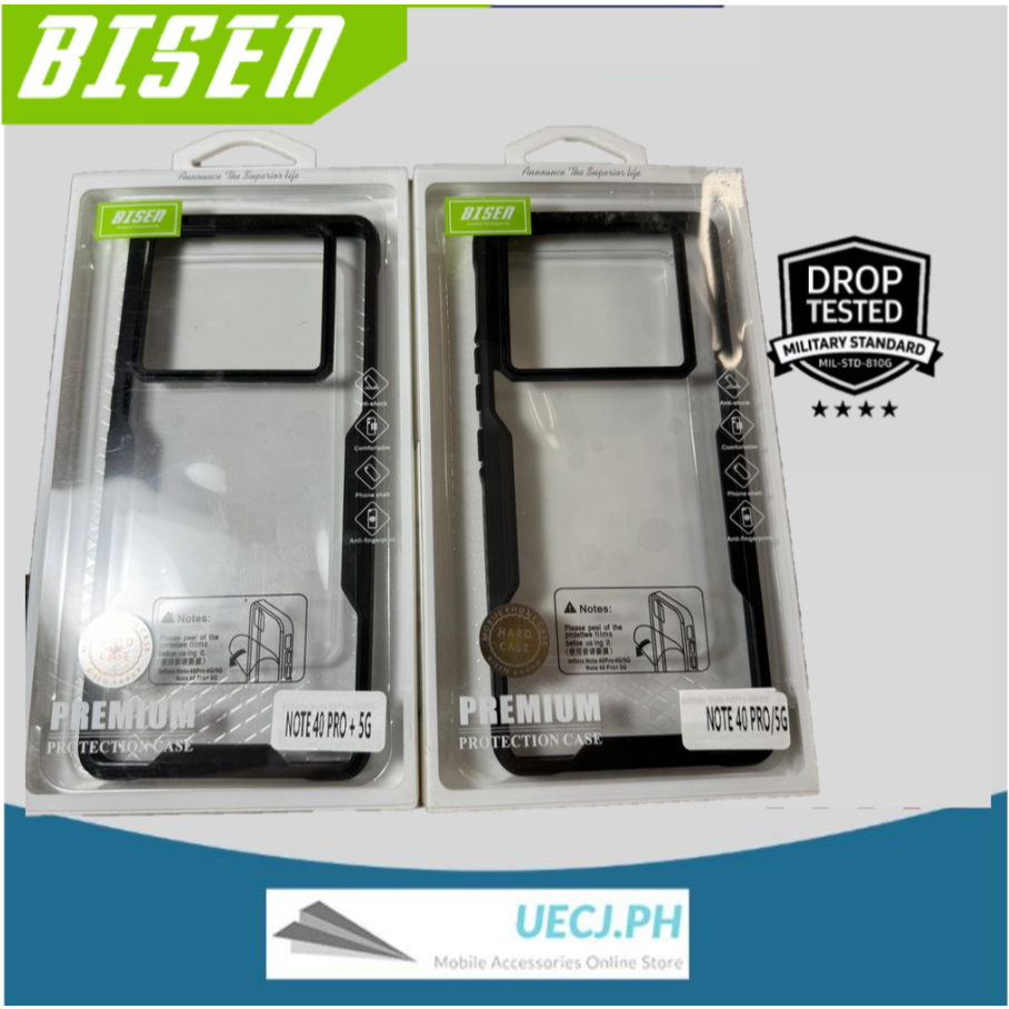 INFINIX NOTE 40 PRO 5G / 40 PRO PLUS / NOTE 40 4G Case BISEN Premium ...