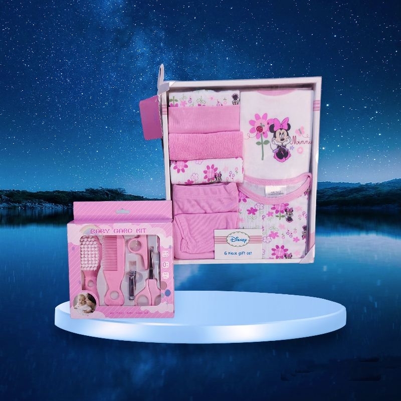 Gift set bundle for newborn boy or girl | 6pcs Disney newborn clothes ...