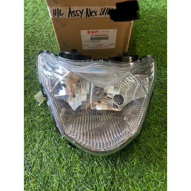 Headlight for Suzuki Nex110 (UD110) | Shopee Philippines