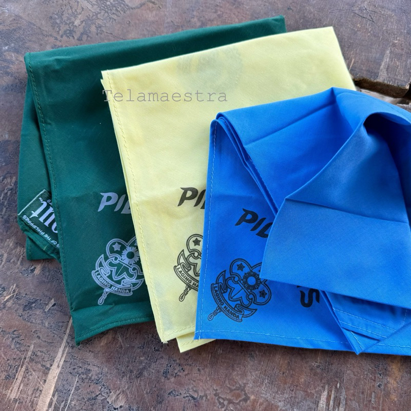Official | Scarf Neckerchief Boy | Kid | Kab Official Item | Shopee ...