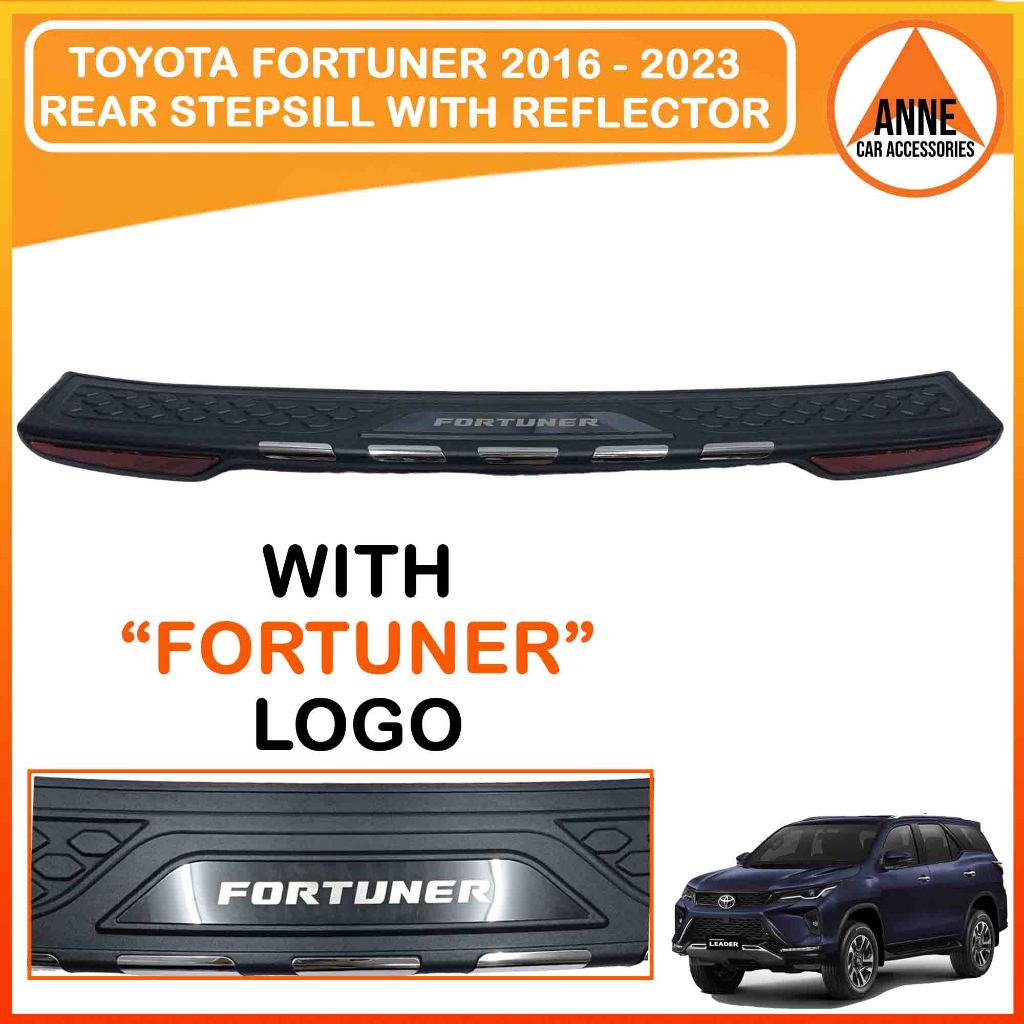 Rear Stepsill for Toyota Fortuner 2016 - 2020 Rear Bumper Cover / Rear ...