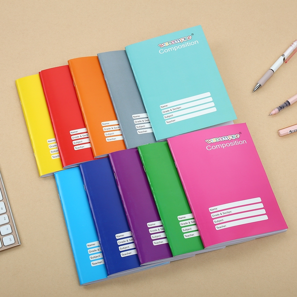 SZ Notebook 80 Sheets (writing, composition) School Supplies | Shopee ...