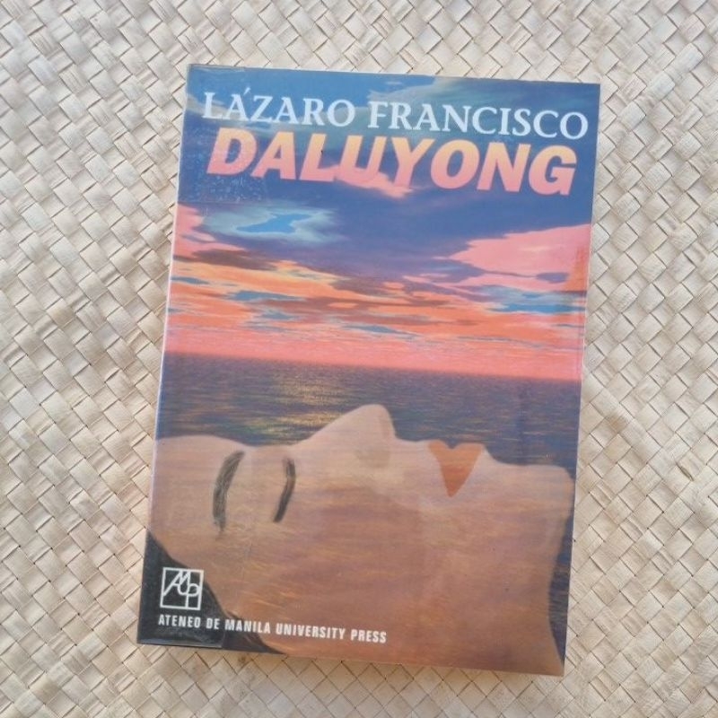 Daluyong Filipino Novel Book by Lazaro Francisco | Shopee Philippines