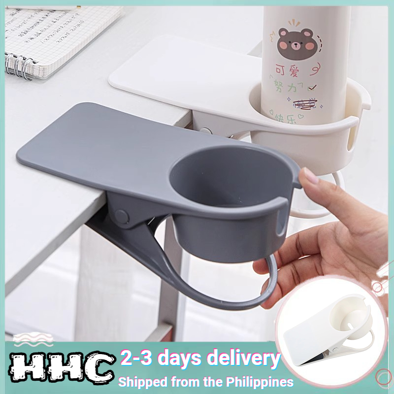 HHC Table Side Water Cup Holder Office Desktop Coffee Drink Cup Holder ...