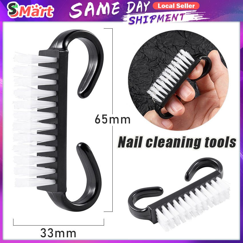 5/10Pcs Nail Brush Plastic Clean Brush Remove Dust Powder Manicure ...