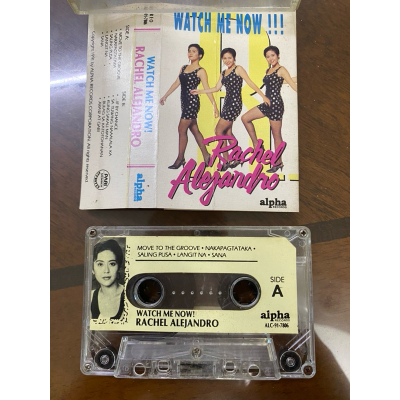 Rachel Alejandro - Watch Me Now! - OPM Original Philippines Music ...