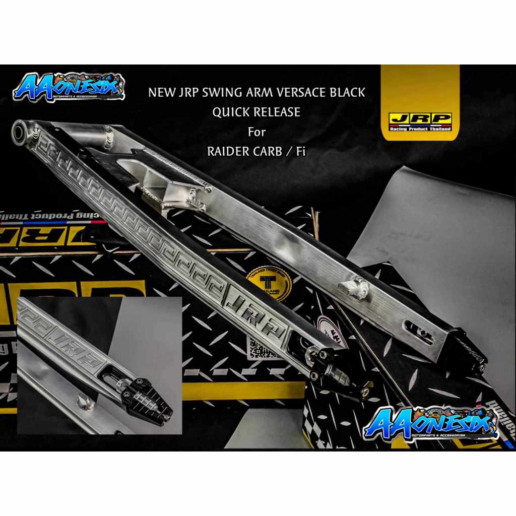 JRP SWING ARM CNC FOR RAIDER FI / RAIDER CARB PLUS 2 and PLUS 3 ...