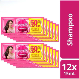 Shop sunsilk shampoo 1 dozen for Sale on Shopee Philippines