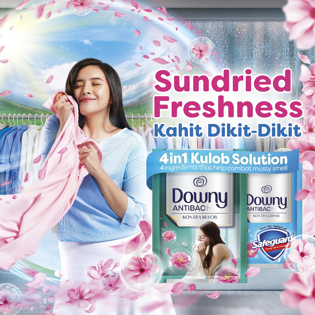 Downy Fabric Conditioner Sunrise Fresh Antibac Kontra Germs Passion 2 ...