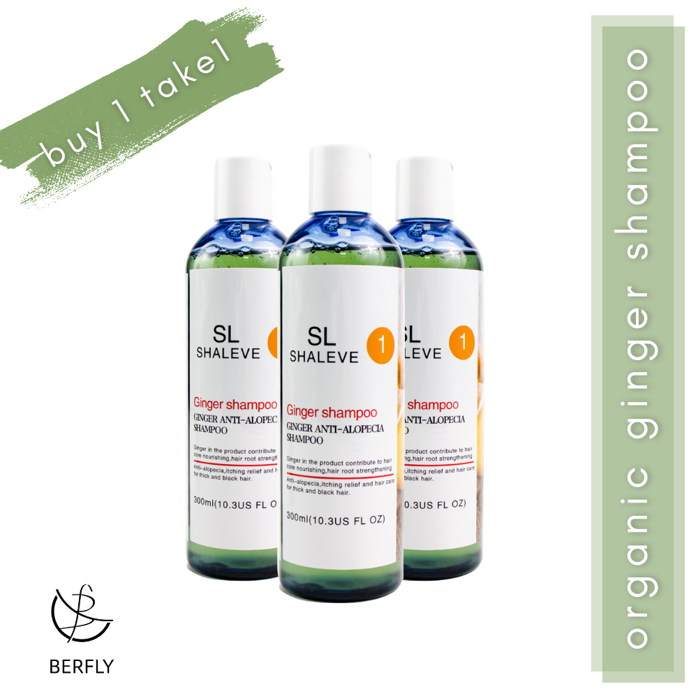 Berfly | B1T1 Shaleve #1 Ginger Anti-Alopecia Shampoo Smooth Hair ...