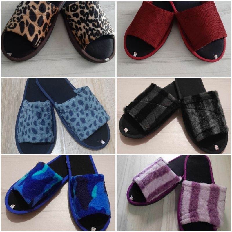 Adult Men Indoor Slippers Malapad at Makapal n Swelas | Shopee Philippines