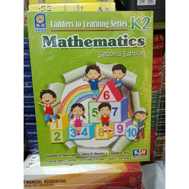 LADDER TO LEARNING SERIES MATHEMATICS K2 ( BRAND NEW ) | Shopee Philippines