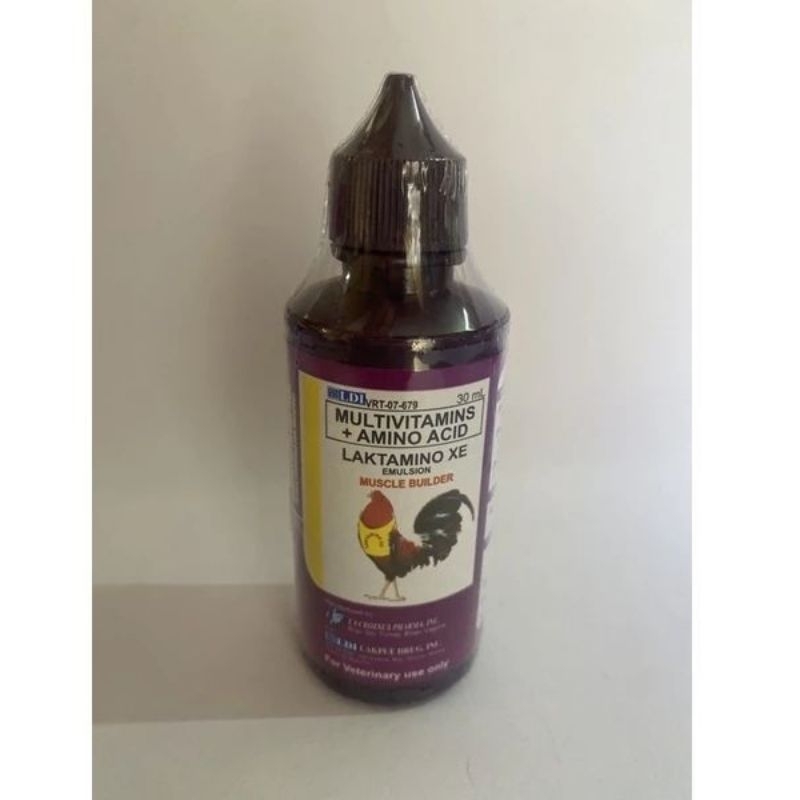 LAKTAMINO XE Muscle Builder 30ml for Chicken | Shopee Philippines
