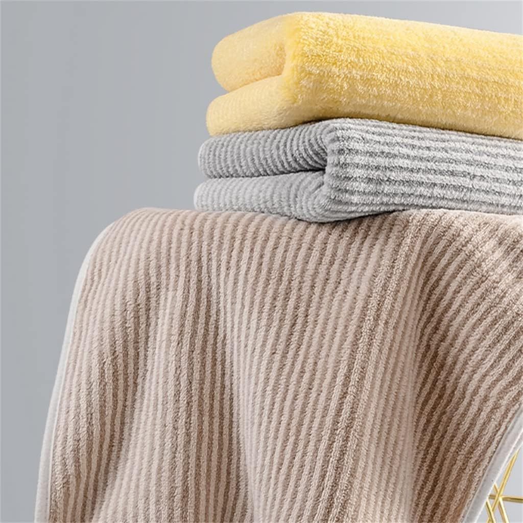 TNC Super Absorbent Beach Linear Microfiber Towel Bathroom Towel ...