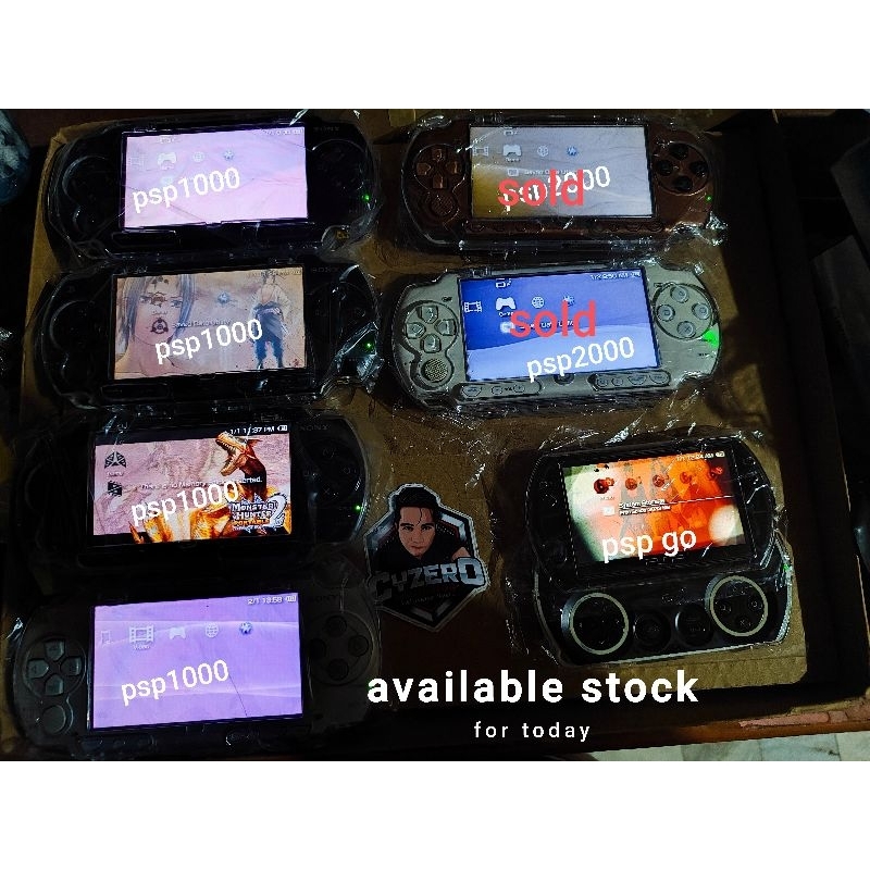 psp 1000,2000,3000 street, go set | Shopee Philippines