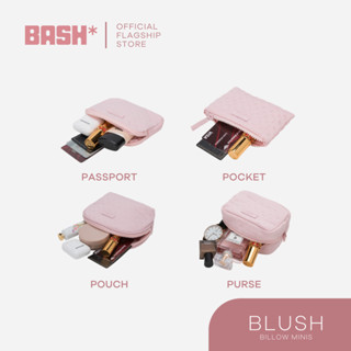 BASH Billow Minis Collection in Blush | Shopee Philippines