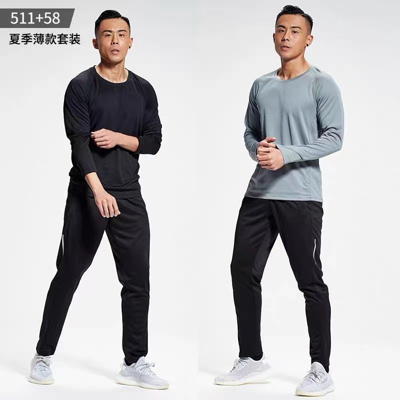 Simple 2025 new ACTIVE long-sleeved T-shirt DRI FIT unisex regular size ...