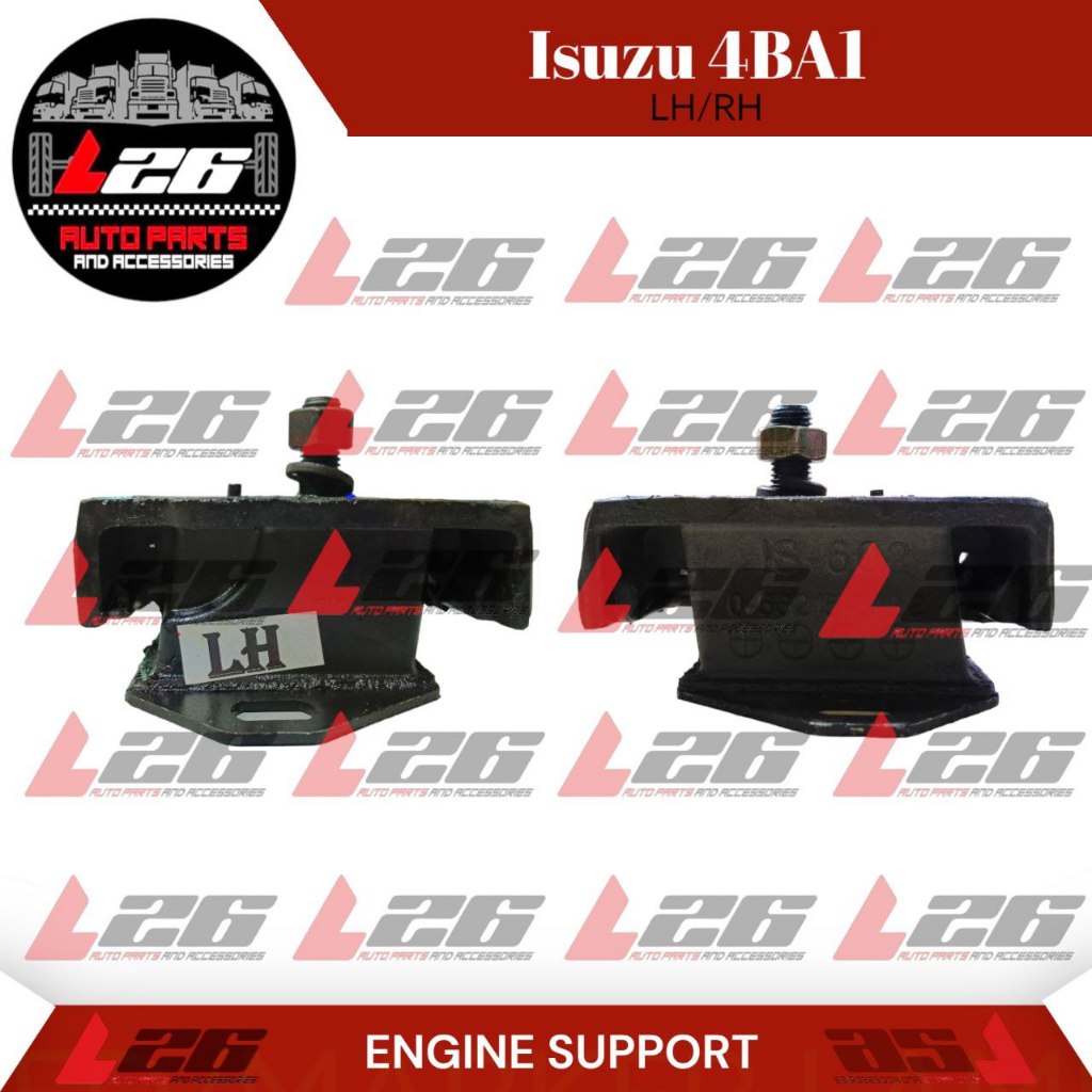 Isuzu 4BA1 Engine Support 9-53215-612-2 / 9-53215-611-2 RH/LH | Shopee ...