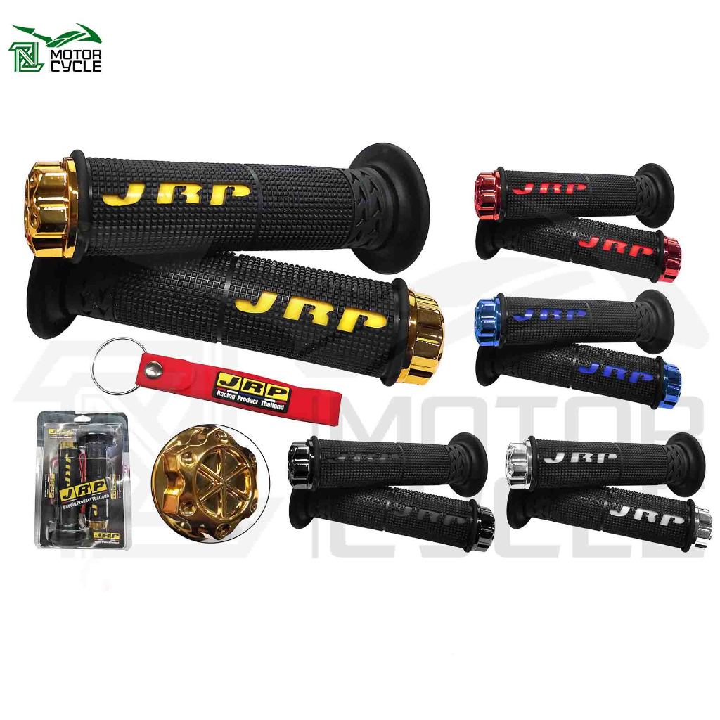 NZ MOTORCYCLE JRP Handle Grip For Motorcycle With Keychain V2 8002 ...