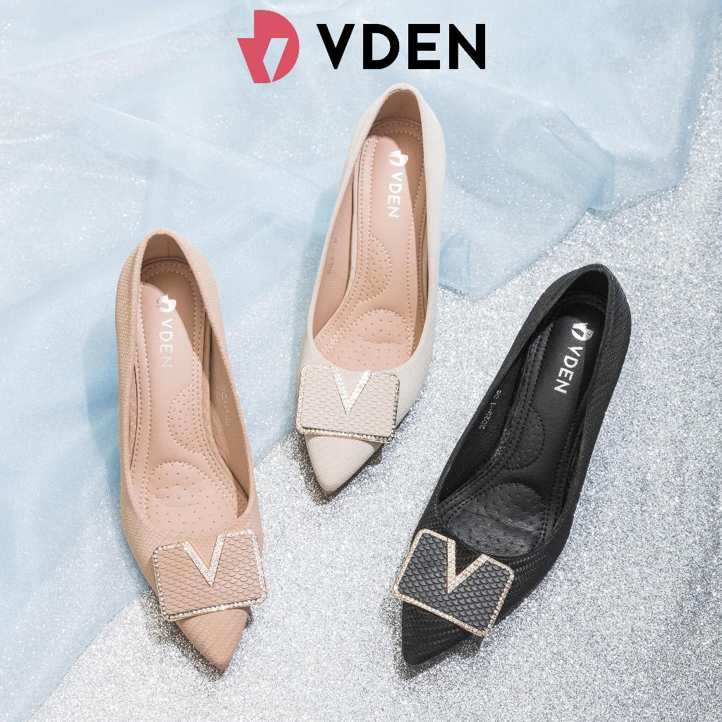 VDEN Pointed Toe Ladies High Heeled Shoes ( True to Size) (3.2inch or ...