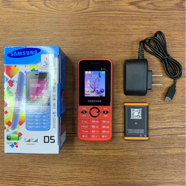 D5 B310E Bar Phone Dual Sim Basic Phone Keypad Phone Cellphone 800mAh ...