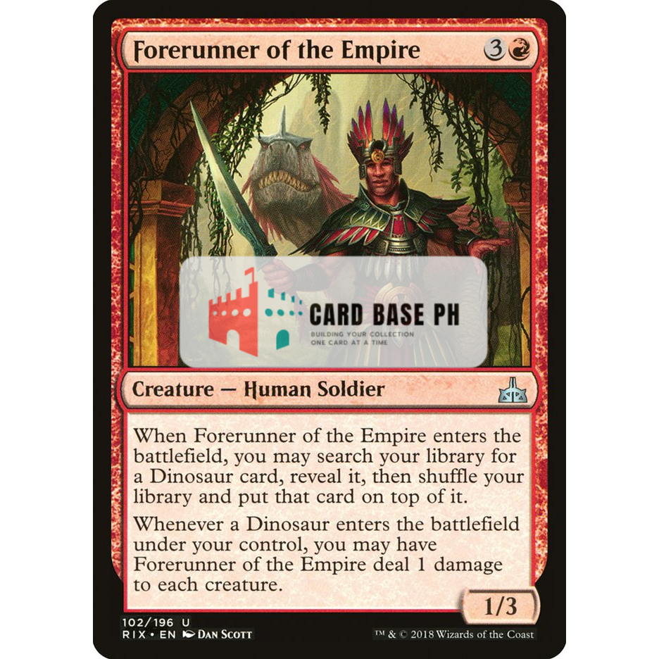 Forerunner of the Empire - Magic the Gathering Trading Card | Shopee ...