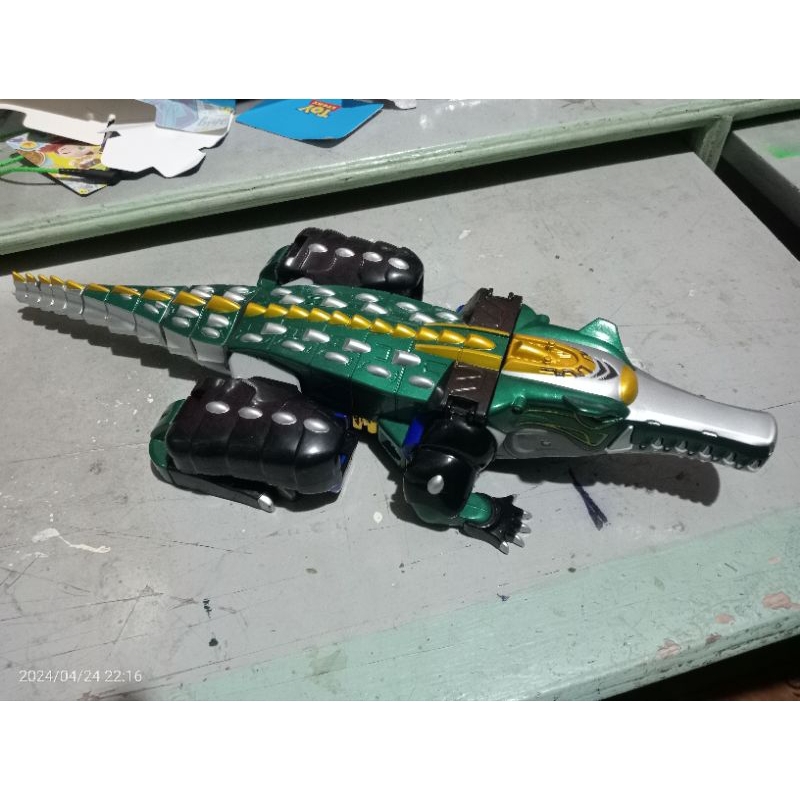 power rangers wild force alligator dx | Shopee Philippines