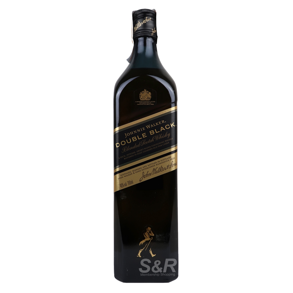Johnnie Walker Double Black 700mL | Shopee Philippines