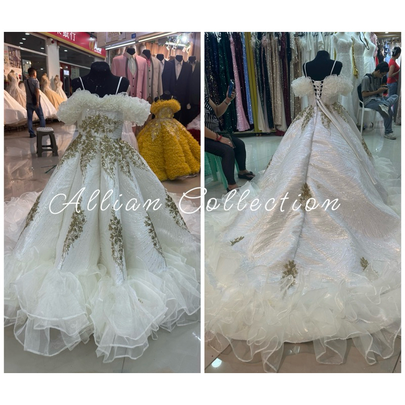 KIDS UMBRELLA GOWN,long back perfect for Birthday.pageants.sagala.and ...