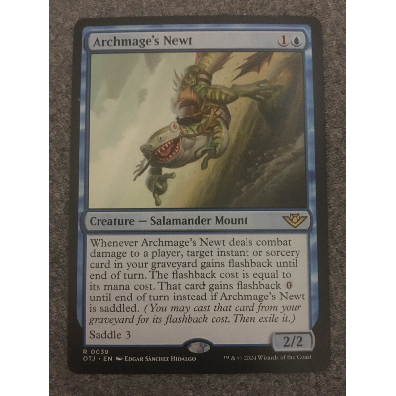 Archmage's Newt | Magic The Gathering | MTG | Shopee Philippines