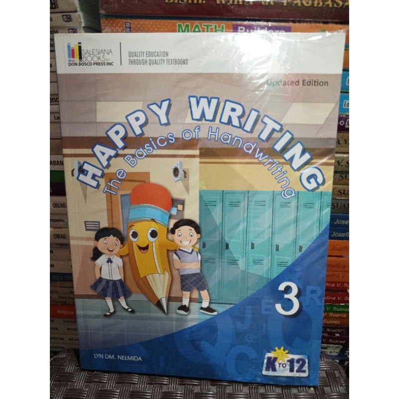 HAPPY WRITING THE BASICS OF HANDWRITING GRADE 3 | Shopee Philippines