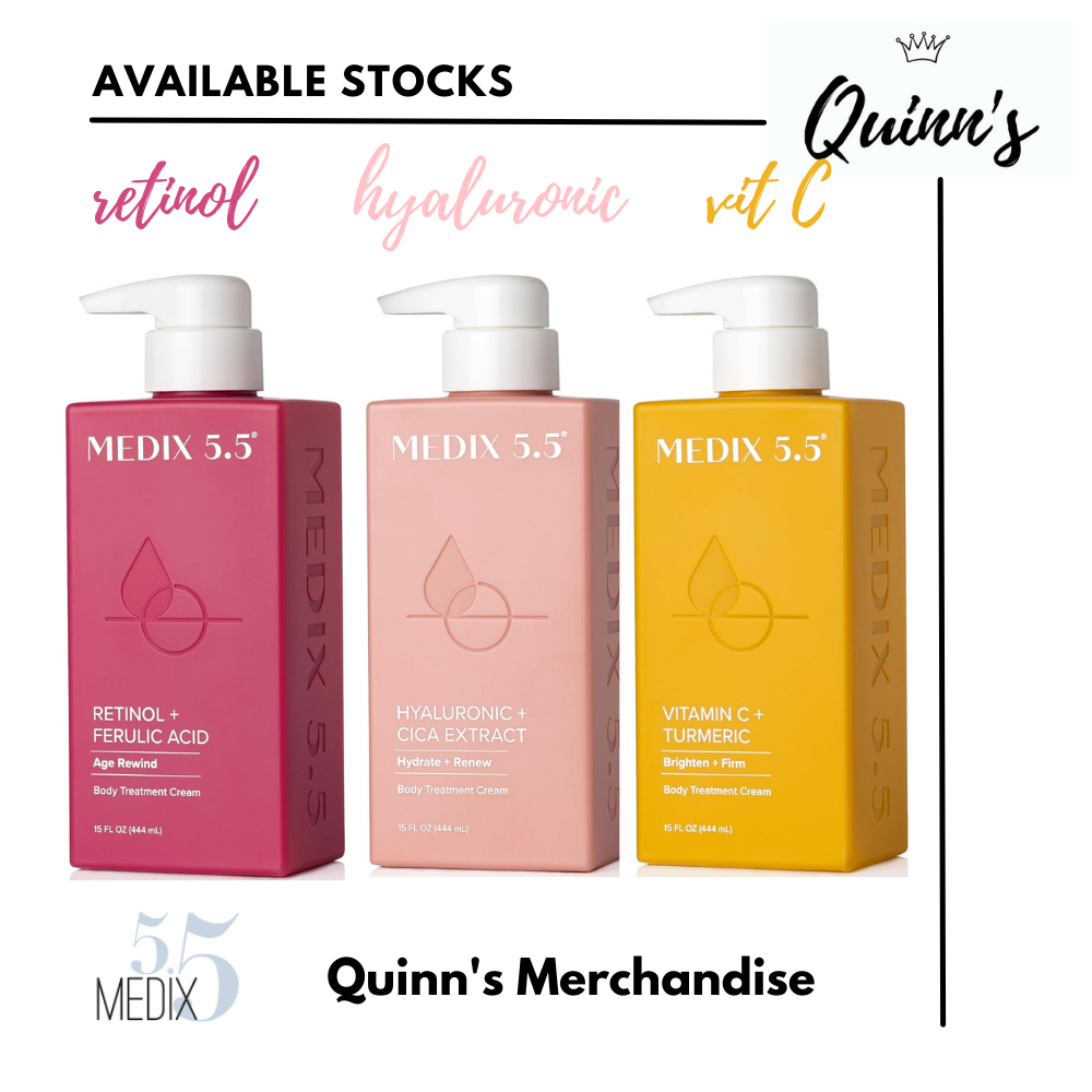 Medix 5.5 Retinol Ferulic Acid Face & Body Lotion 15oz (444ml) | Shopee ...