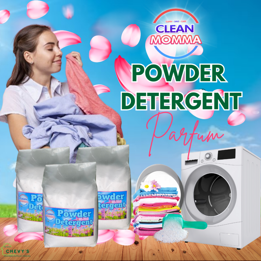 Powder Detergent 1 kg. (Parfum) / Detergent Powder w/ Fabric ...