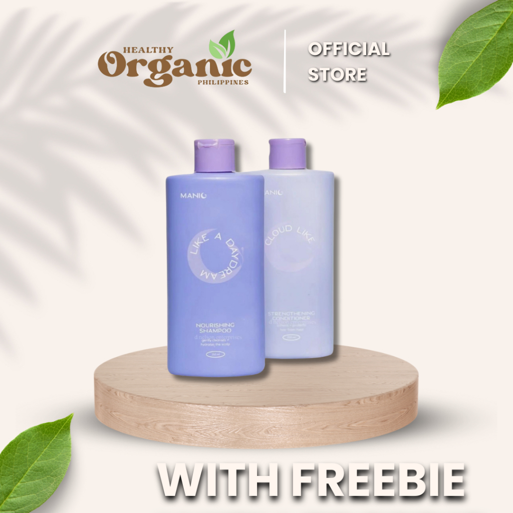 MANIC BEAUTY Shampoo Conditioner 250ml Healthy Shiny Hair Strengthening ...