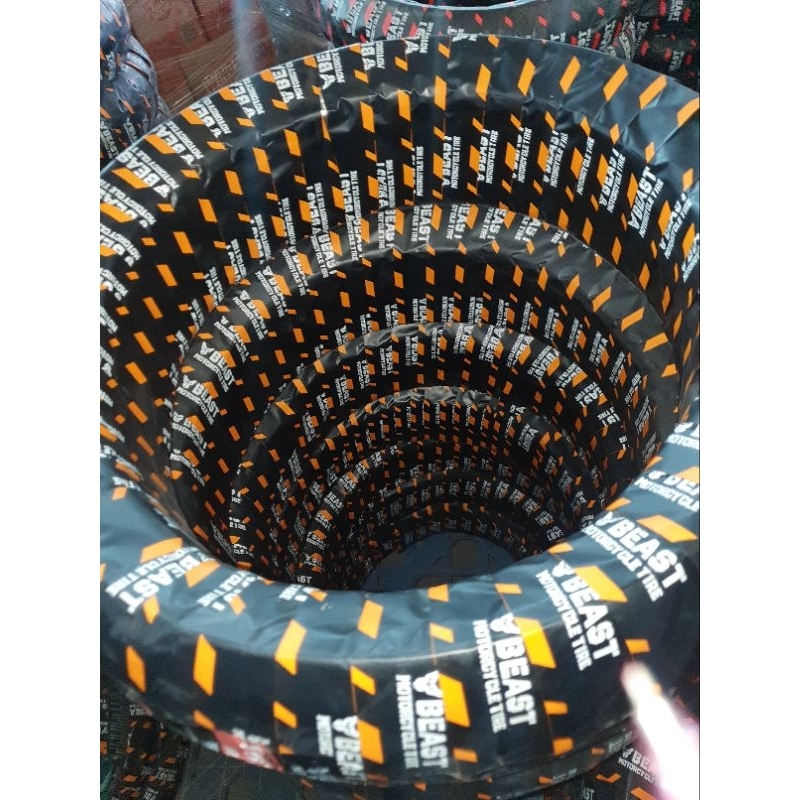 Beast Fire Blade / 531 Tubeless Motorcycle Tire Free Pito & Tire ...