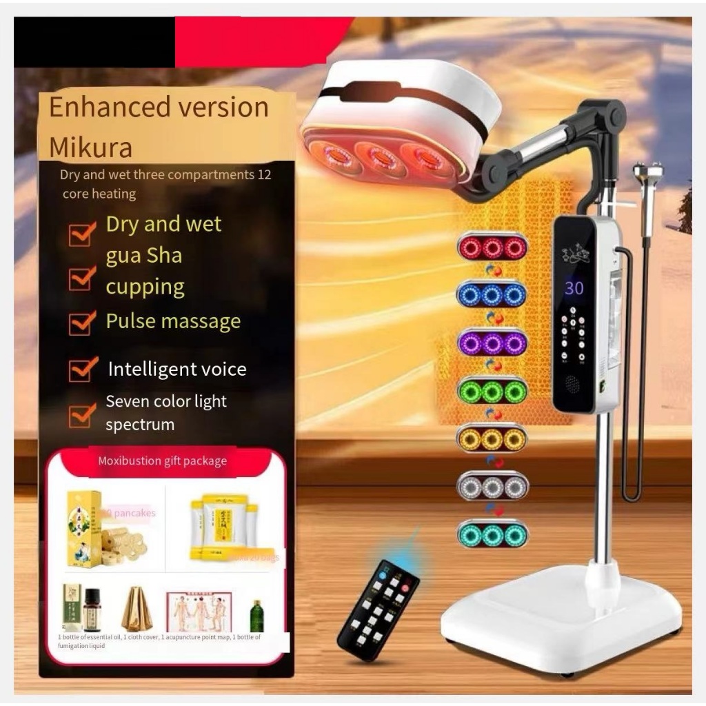 Moxibustion and fumigation equipment, special with moxa velvet and ...