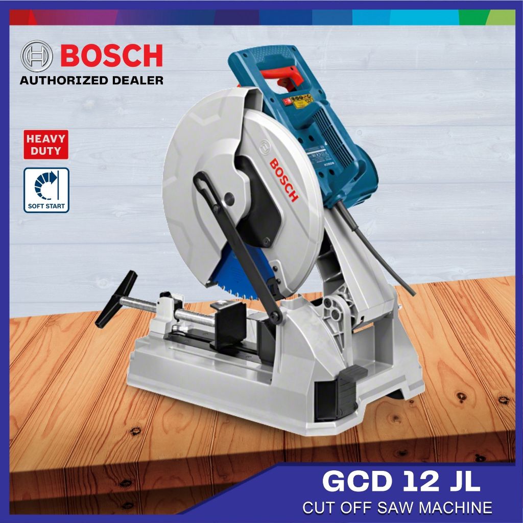 Bosch Cut Off Saw Machine GCD 12 JL 305mm Disc 2000w. 0601B28000 Heavy Duty HD Power Tool ...