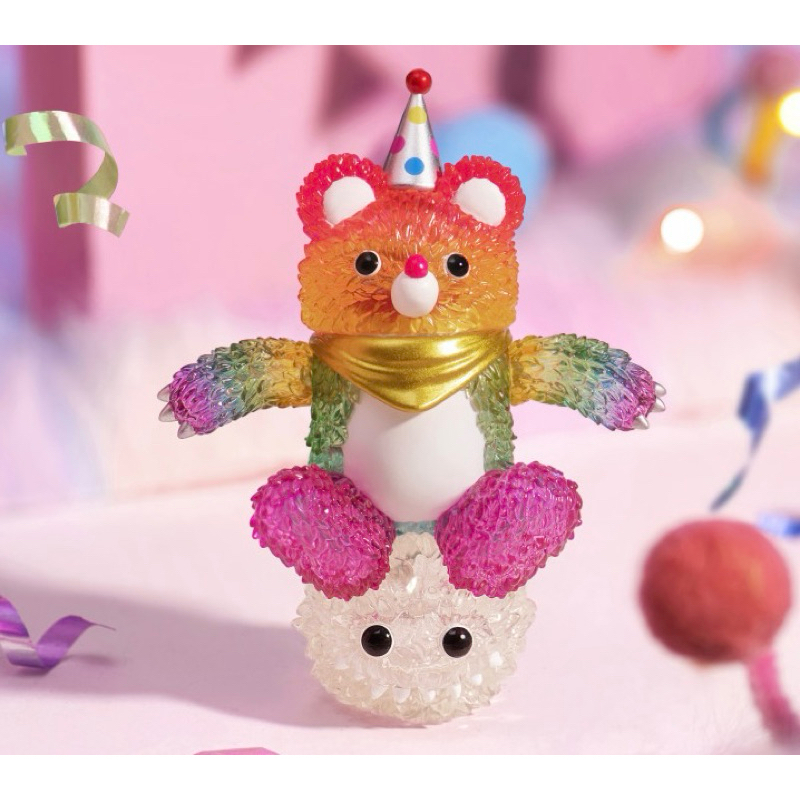 POPMART Monster Muckey Fluffy Designer Art Toy Figure by PopMart x ...