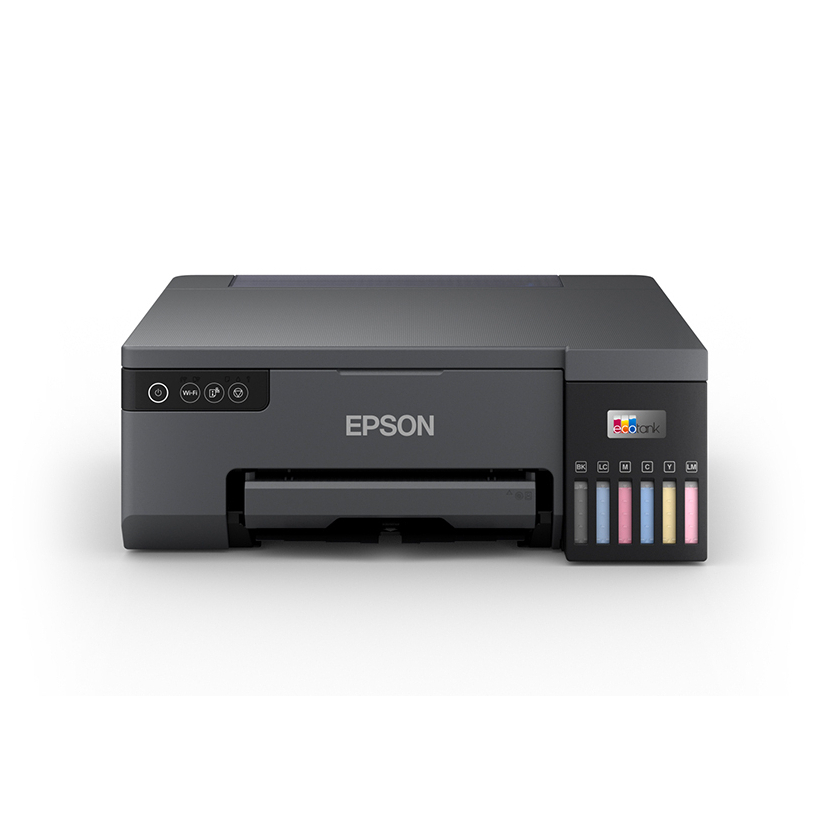 Epson L8050 Wireless EcoTank 6 colors Printer Borderless 300 gsm Wi-Fi ...