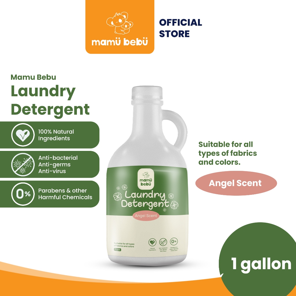 Mamu Bebu Family Liquid Detergent - Angel Scent 3.8L | Shopee Philippines