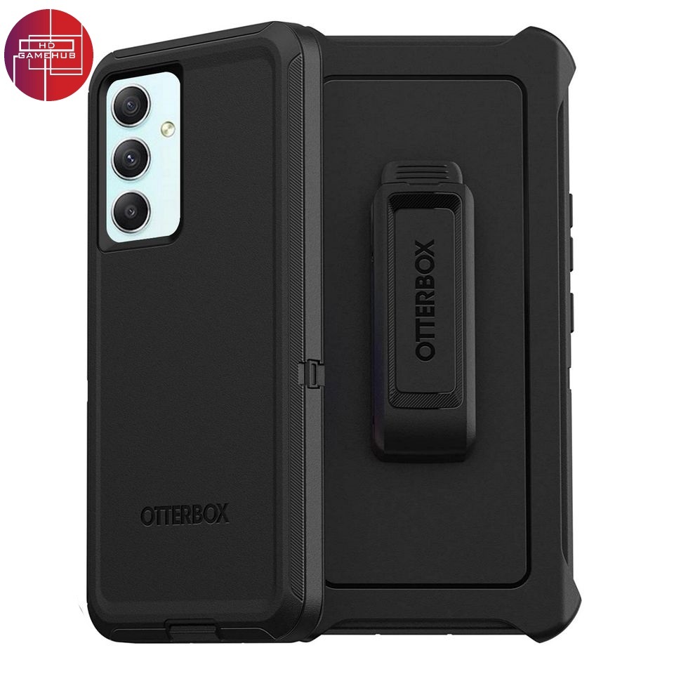 Samsung A55 & A35 Otter Box Defender Case Shockproof Case (Black ...