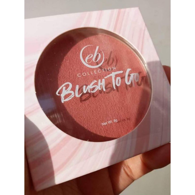 Ever Bilena EB Collection Blush to Go 8g | Shopee Philippines