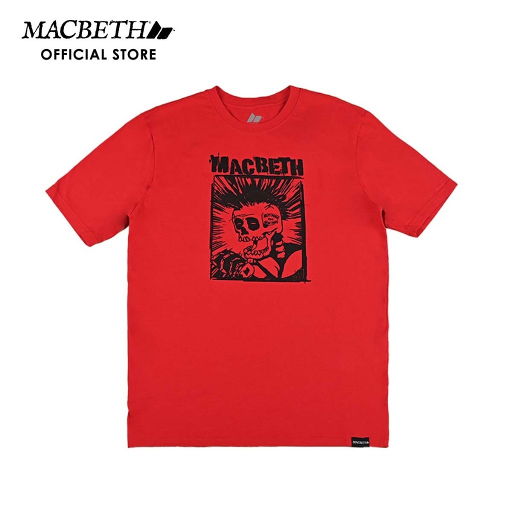 Macbeth Men's Tee " Trouble Maker " ( SALE ) | Shopee Philippines