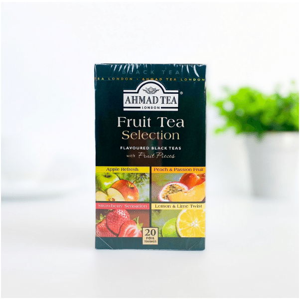 AHMAD TEA FRUIT TEA SELECTION ALU 20X2G | Shopee Philippines