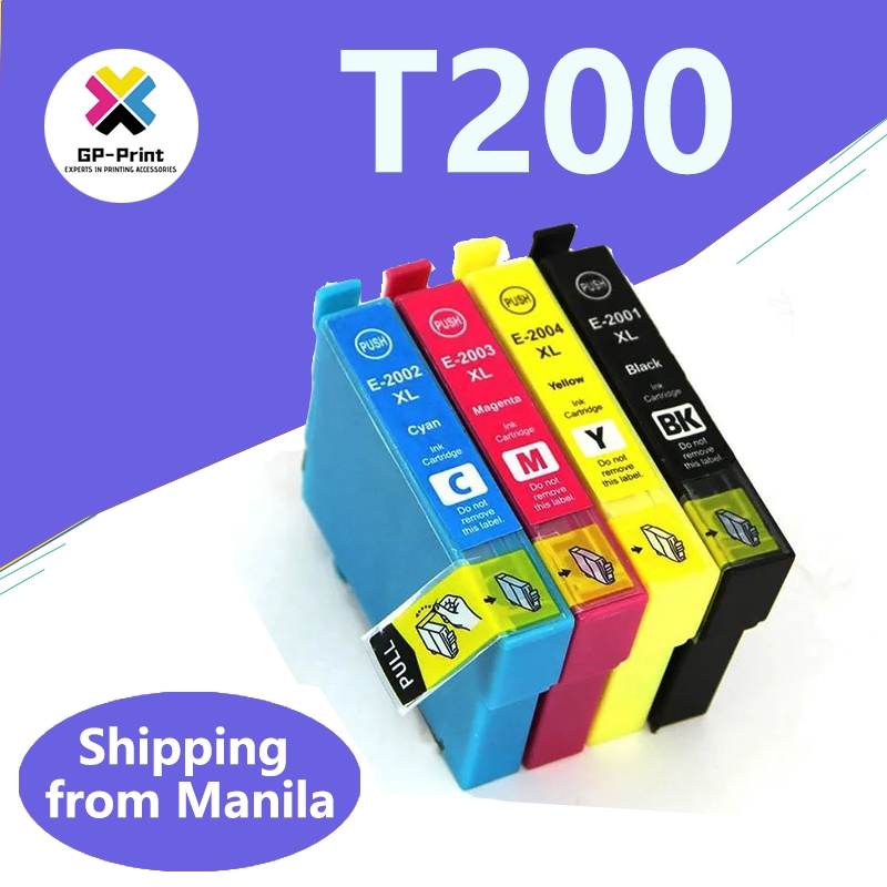 Epson T2001 T2002 T2003 T2004 T200 200 Ink Cartridge for Epson WF 2510 ...